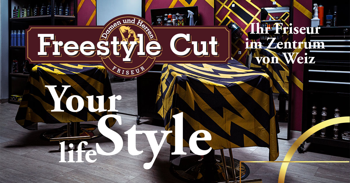 Barbershop und Damenfriseur "Freestyle Cut" in Weiz